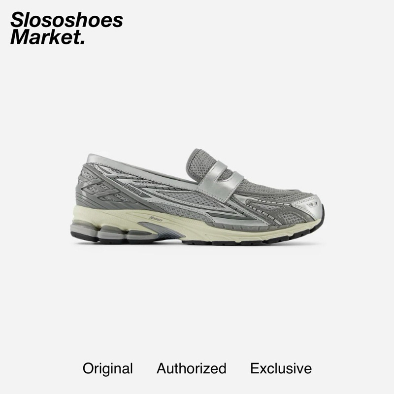 Jual New Balance 1906L Loafer - Silver Grey (U1906LAE) 100% Original ...