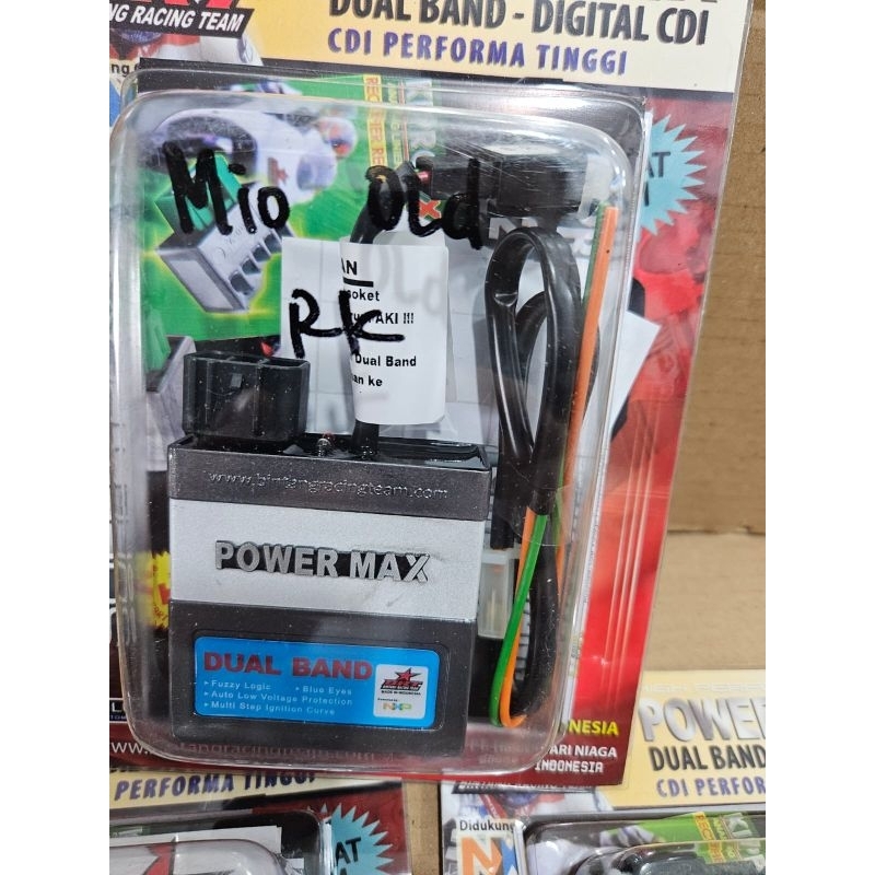 Jual CDI MIO NEW MIO SMILE POWER MAX DUALBAND BRT RACING | Shopee Indonesia