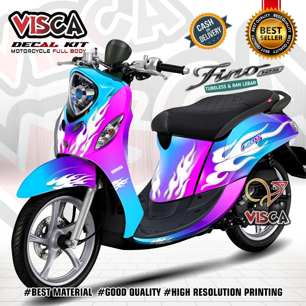 Jual Decal Fino 125 Full Body Stiker Fino 125 Full Body Stiker Fino 125 ...
