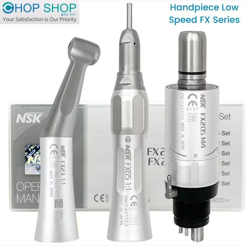 Jual Handpiece Low Speed NSK Style FX Series High Quality | Shopee ...