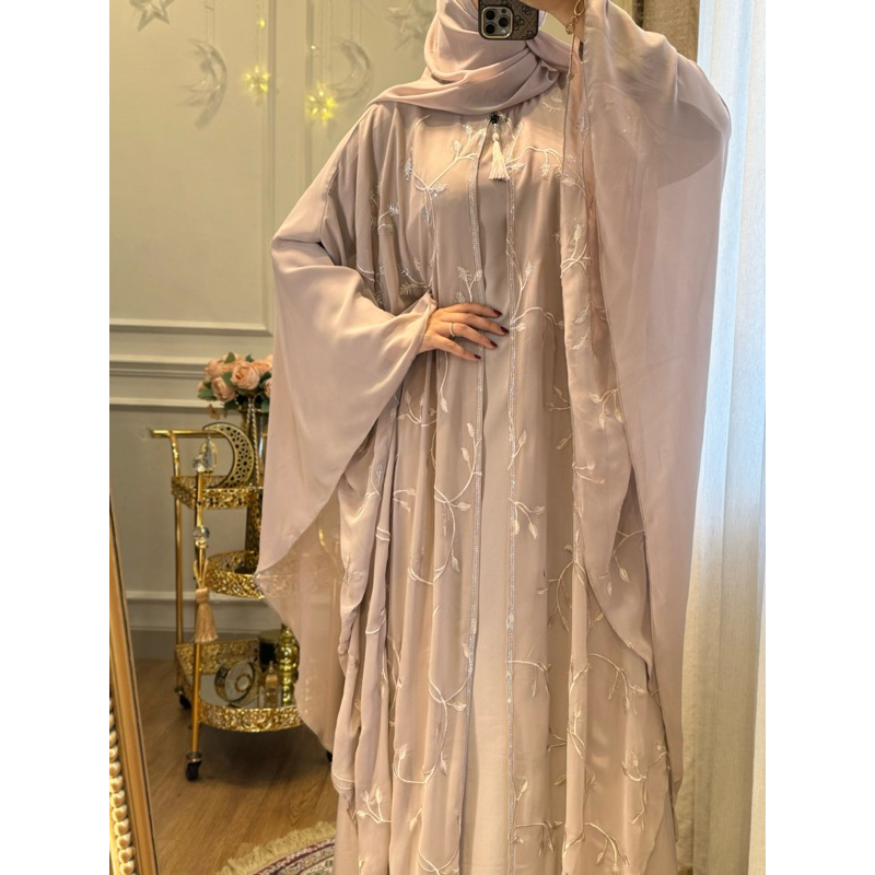 Jual Abaya Hafida | Shopee Indonesia