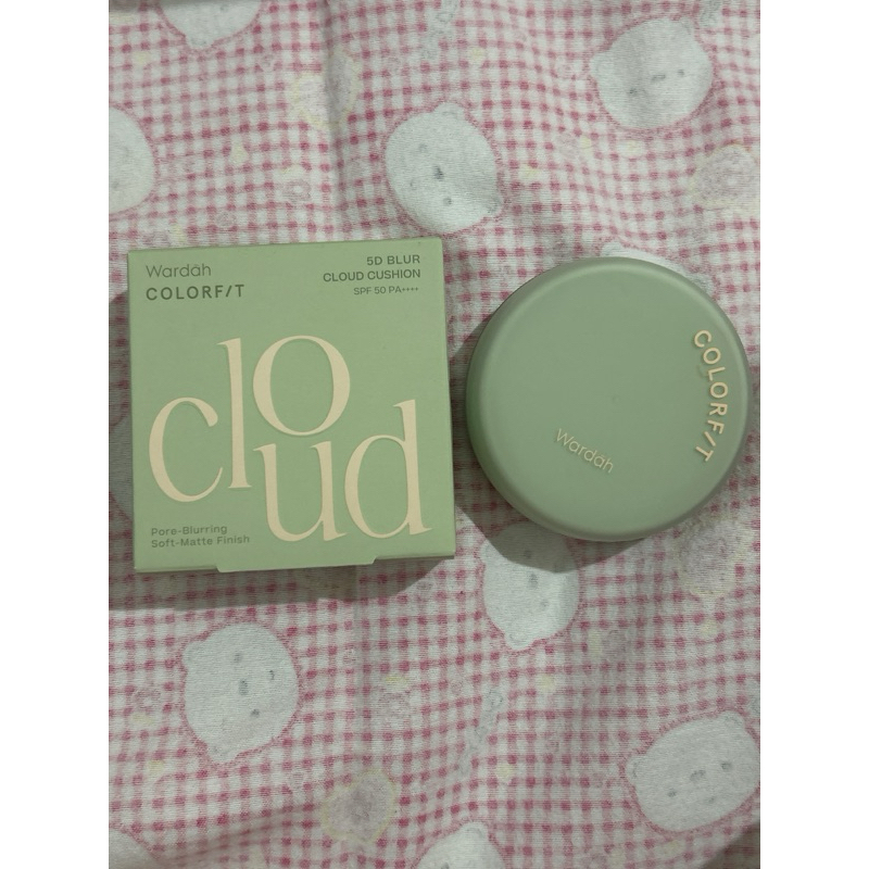 Jual Wardah Colorfit Cloud Cushion (21C Shell) | Shopee Indonesia