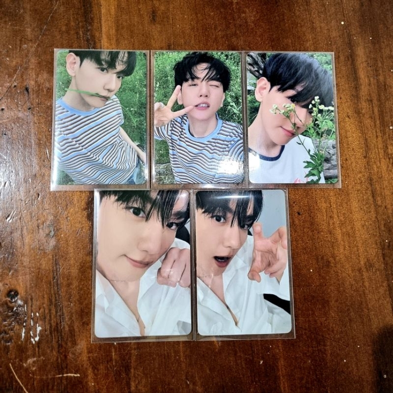 Jual [UPDATE STOCK] Photocard PC Poca Baekhyun EXO Hello World Official ...