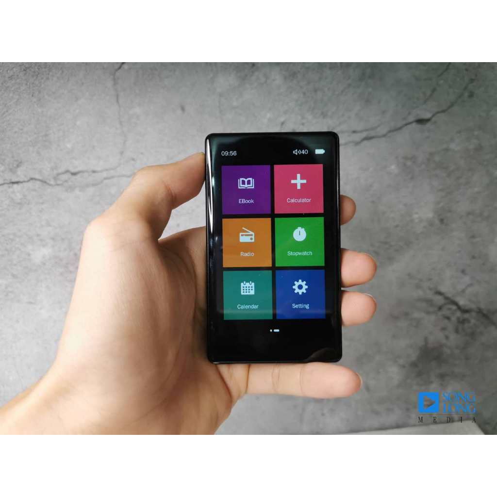 Jual PHILIPS SA5016 MP3 Player, MP4 Player, Built-in memory 16GB, Big ...