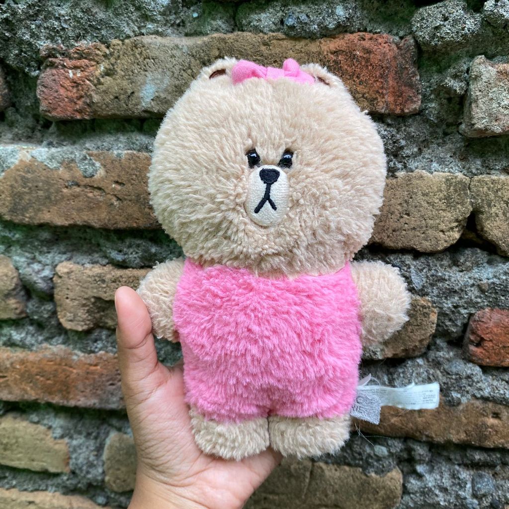 Jual Boneka Choco Line Friends Bulu | Shopee Indonesia