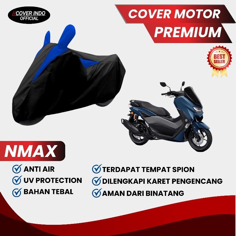 Jual Cover Motor Nmax 155 Nmax 150 Sarung Motor Nmax 155 Nmax 150 ...