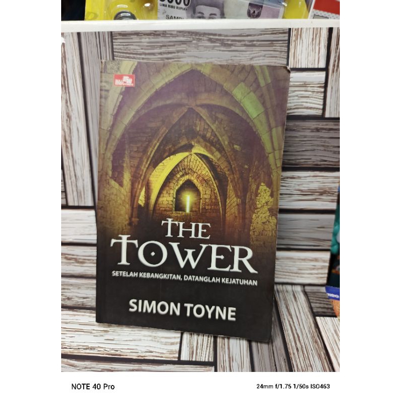Jual Novel The Tower Setelah Kebangkitan Datanglah Kejatuhan Karya ...