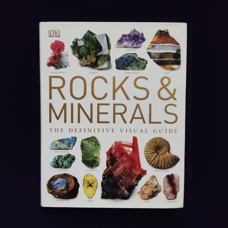 Jual Buku Original / Rocks and Mineral Encyclopedia - The Definitive ...