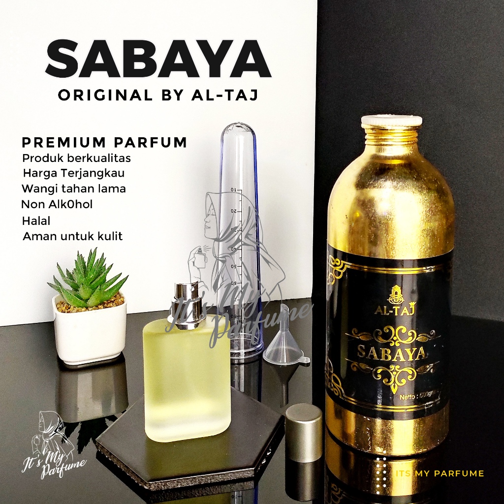 Jual PARFUM SABAYA 100 ML ALTAJ ORRIGINAL 100% BOTOL SPRAY NON ALKOHOL WANGI TAHAN LAMA ARABIAN ...