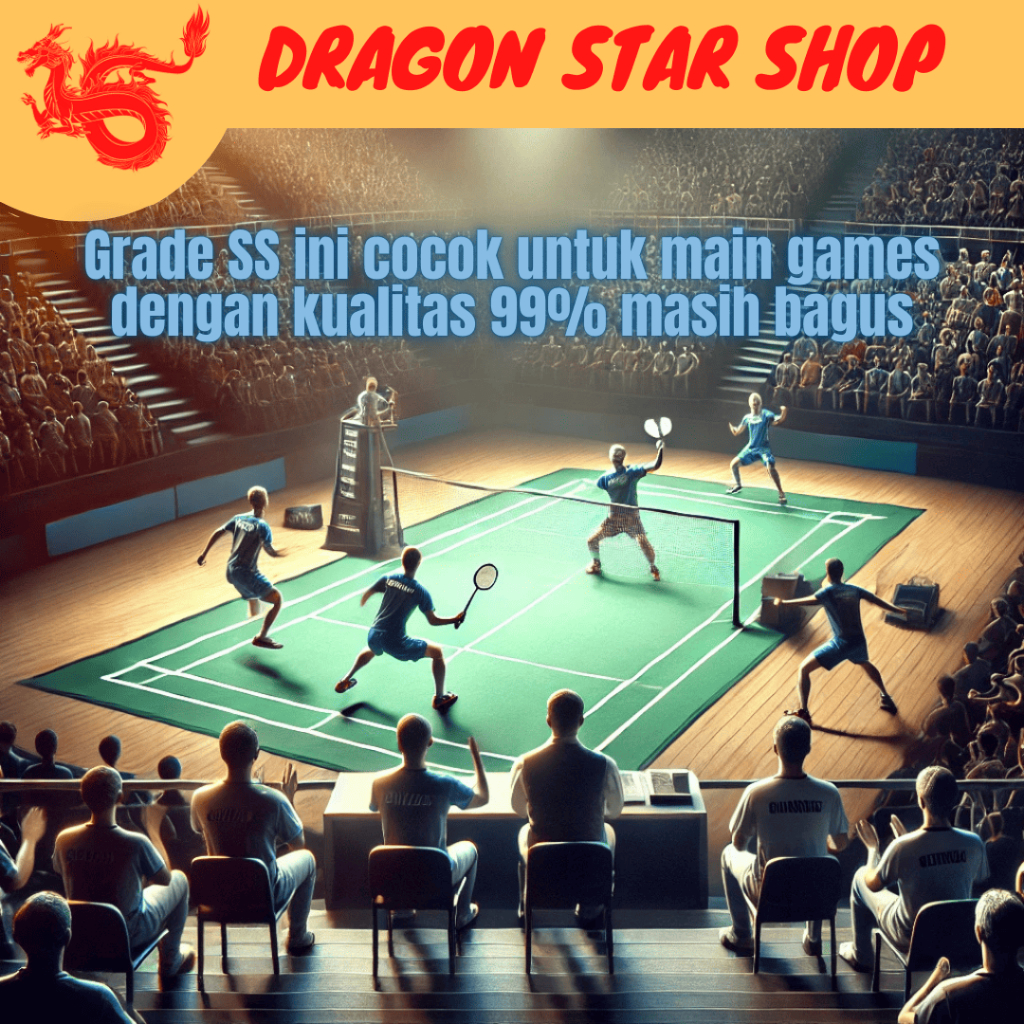 Jual READY STOCK!!! Shuttlecock Bekas Grade SS (Super Spesial) (99% ...