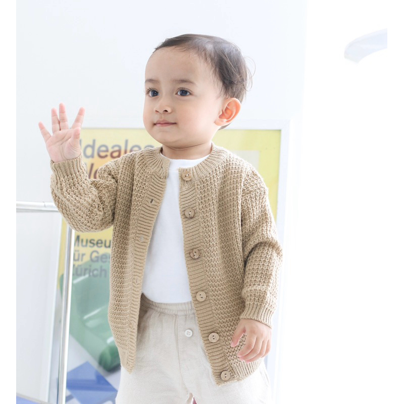 Jual KALU BABY & KIDS CARDIGAN / CARDIGAN BAYI / CARDIGAN ANAK | Shopee ...