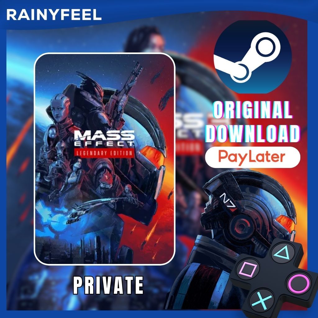 Jual [BONUS STEAM KEY] Mass Effect™ Legendary Edition STEAM / Fresh / 0 ...