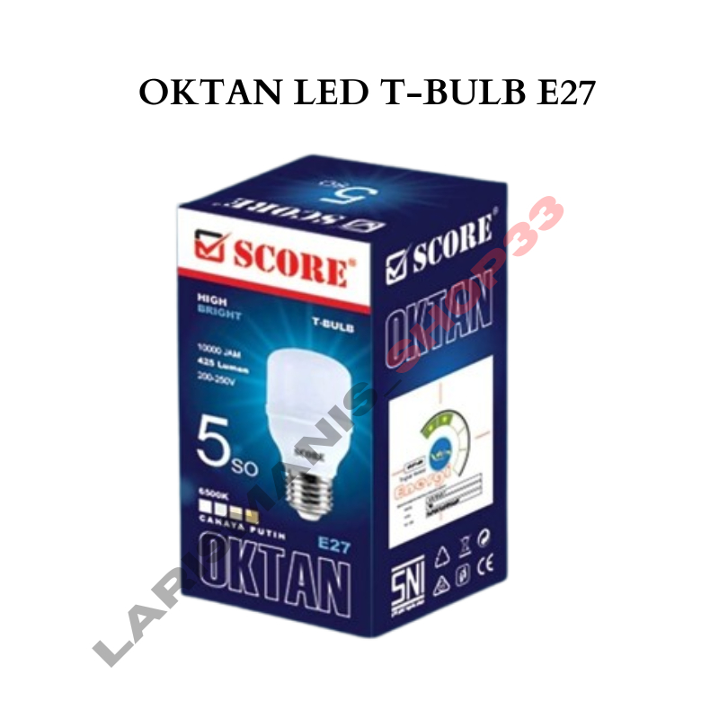 Jual Led Capsule T-BULB 5 Watt & 10 Watt Cahaya Putih Hemat Energi | Shopee Indonesia