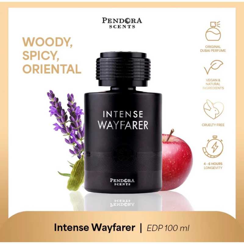 Jual Pendora Scents Intense Wayfarer BNIB | Shopee Indonesia