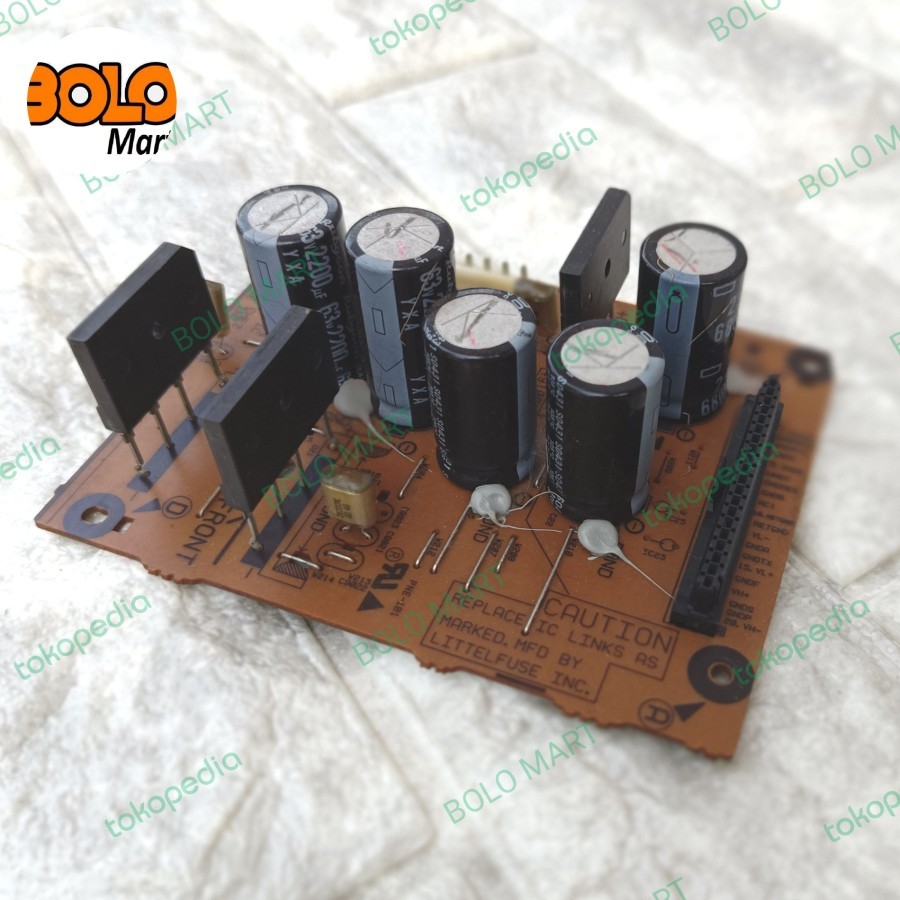 Jual Kit PSU rectifier (3bridge dioda, 5elco) | Shopee Indonesia