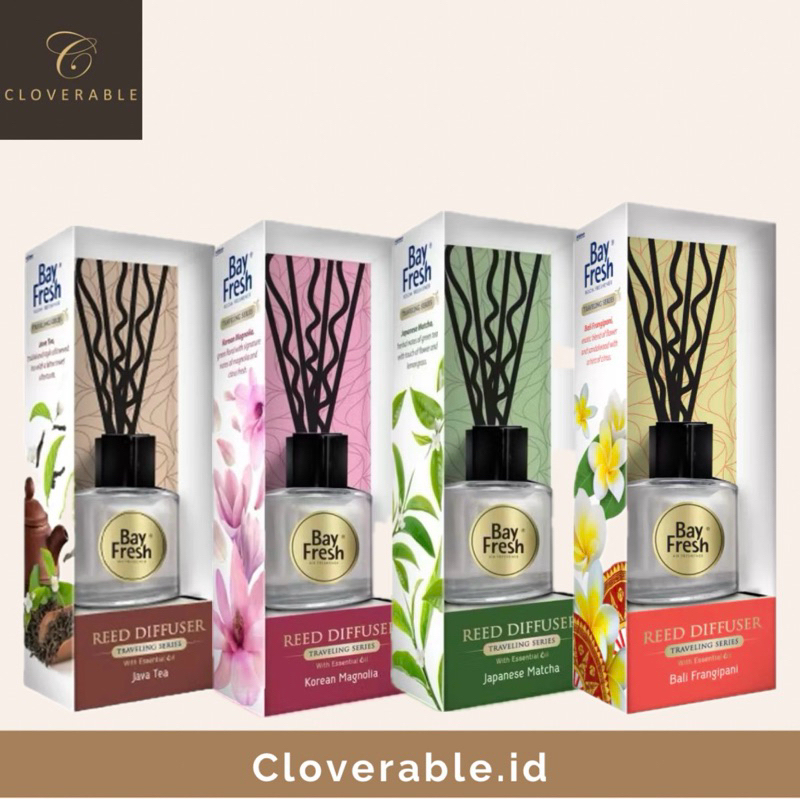 Jual Bayfresh Reed Japanese Matcha / Korean Magnolia / Java Tea / Bali ...
