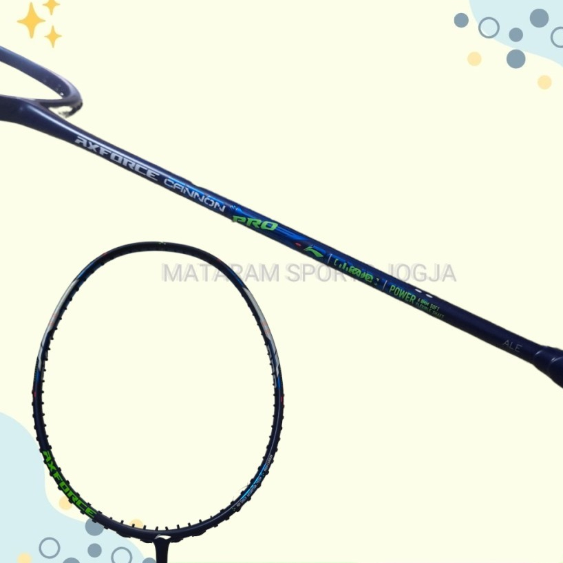 Jual Raket Badminton BUlutangkis Li-Ning Axforce Canon Pro | Shopee ...