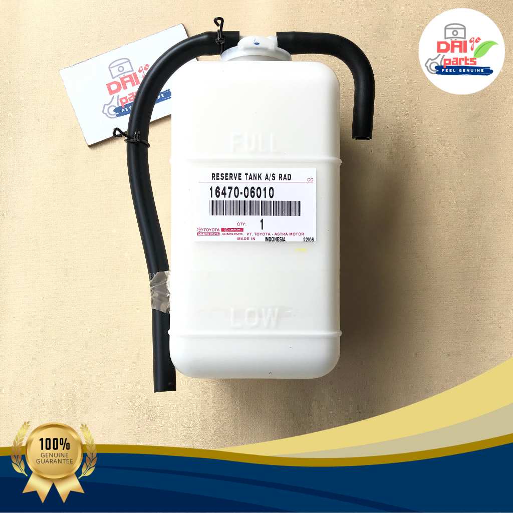 Jual Tabung Cadangan Air Radiator Kijang Super & Grand & Kapsul 5K 7K ...