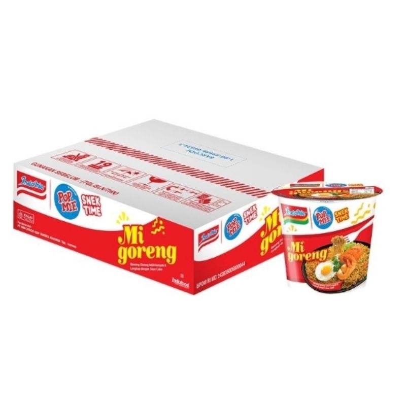 Jual Pop mie goreng 1 dus | Shopee Indonesia