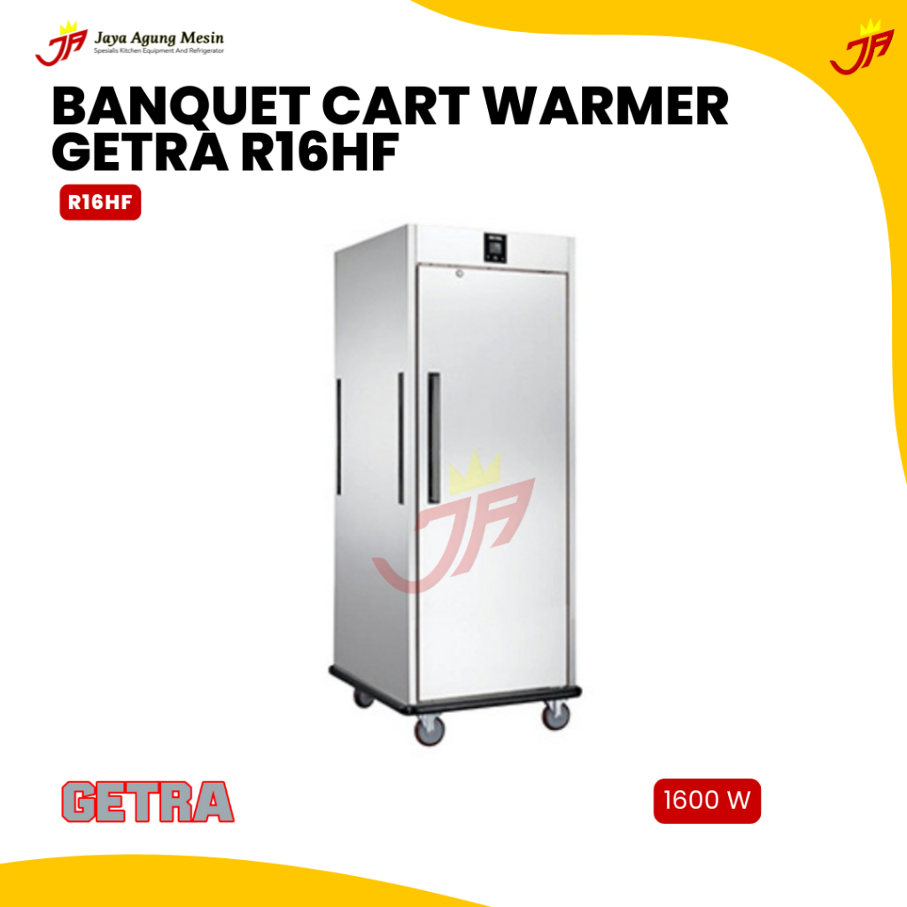 Jual GETRA Banquet Cart Warmer Getra R16HF | Shopee Indonesia
