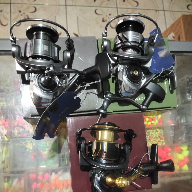 Jual reel captain standford,enigma,revolver dan oxford | Shopee Indonesia