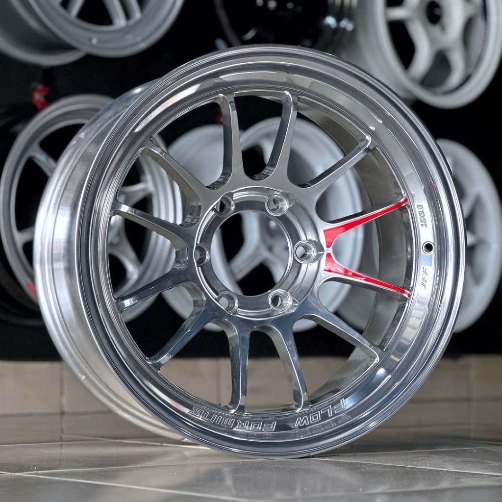 Jual Velg Mobil Ring 18 | Velg BUZZ Ring 18 Lebar 9 Pcd 6x139.7 Et 0 Warna High Polish Mirror ...