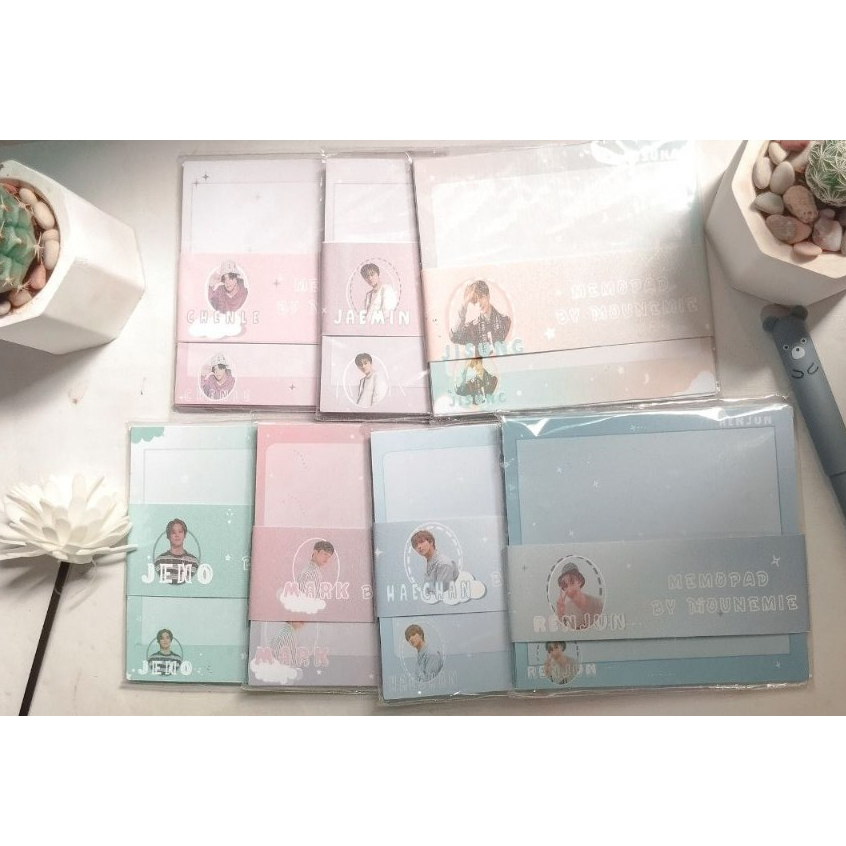 Jual Sticky Note Nct dream by Mounemie | Kertas Kecil Note Untuk Tulis ...