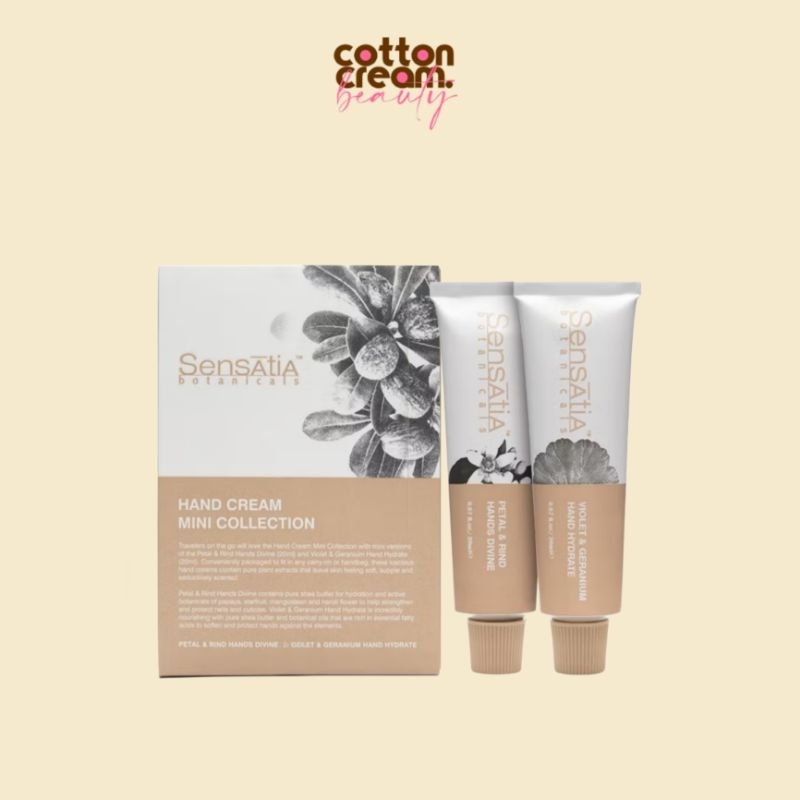 Jual Sensatia Botanicals Hand Cream Mini Collection | Shopee Indonesia