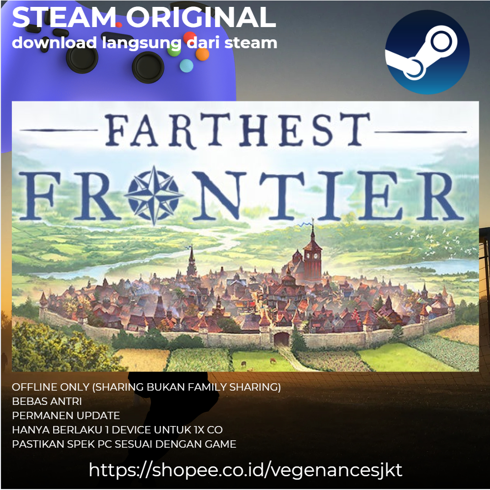 Jual Farthest Frontier PC Game Sharing Original + Latest Update ...