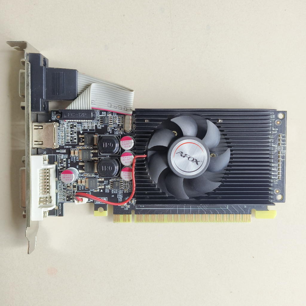 Jual VGA AFOX GT 610 2GB 64BIT DDR3 | Shopee Indonesia