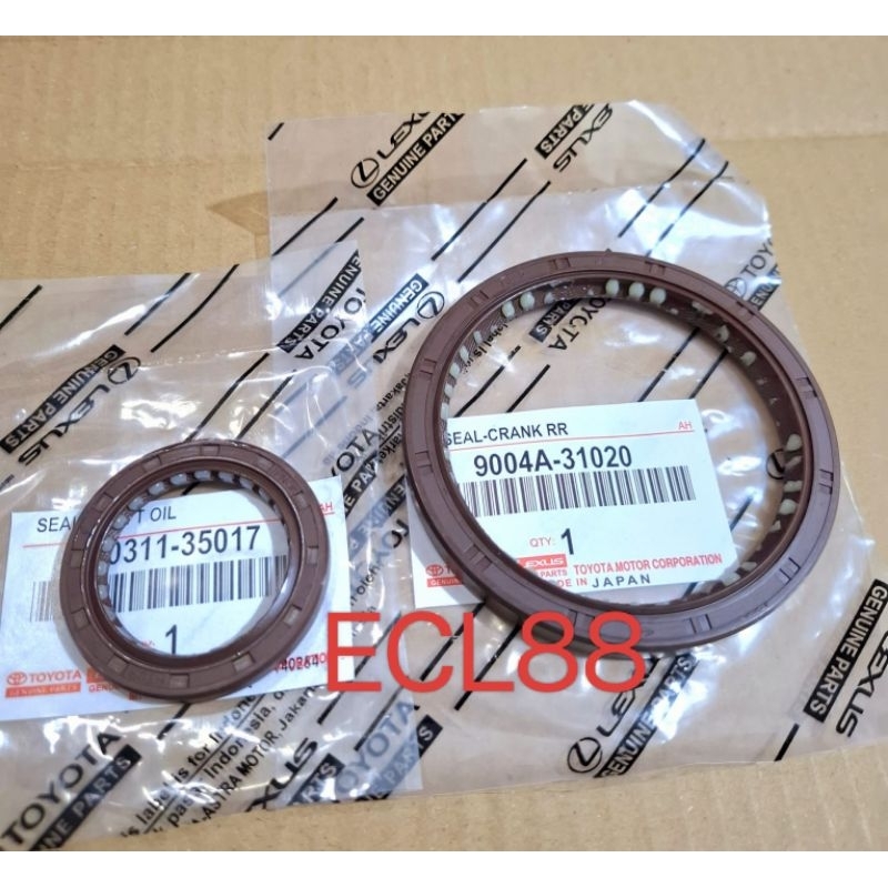 Jual OIL SEAL KRUK AS KER AS DEPAN BELAKANG AVANZA XENIA 1.3 1.5 2PC ...