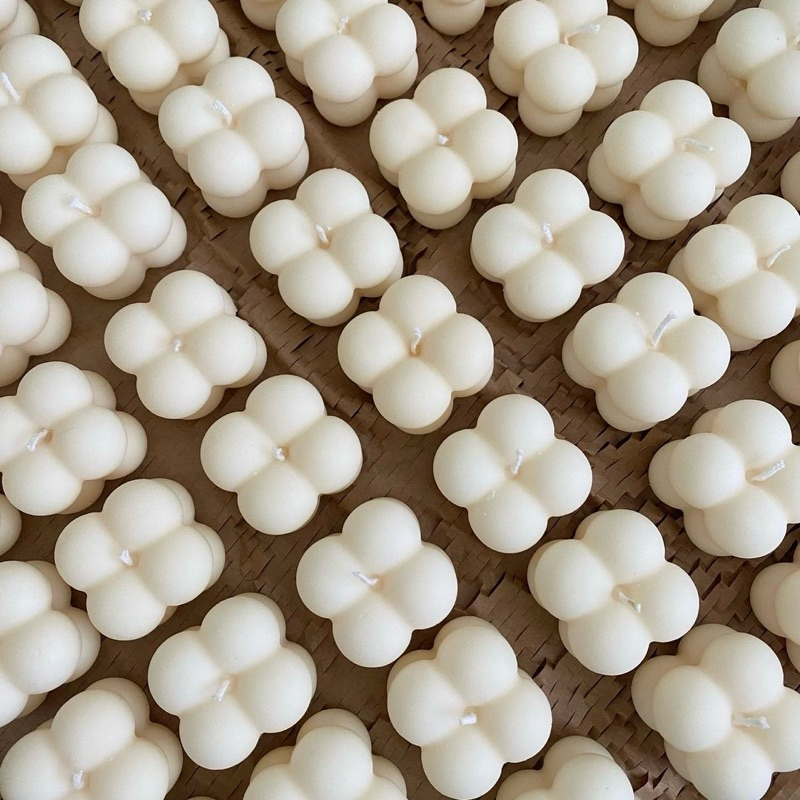 Jual KOREAN CANDLE/BUBBLE CANDLE/MINI BUBBLE CANDLE | Shopee Indonesia