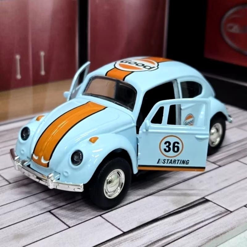 Jual MOBIL DIECAST Miniatur Mobil Volkswagen Beetle Gulf | Mobil VW ...