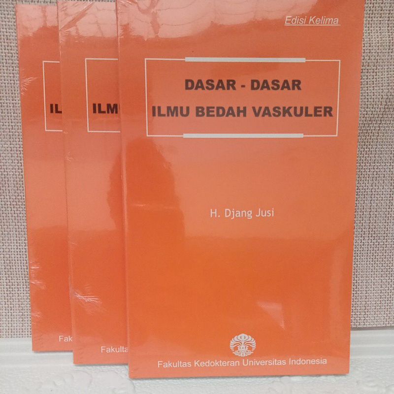 Jual dasar-dasar ilmu bedah vaskuler hjang jusi | Shopee Indonesia