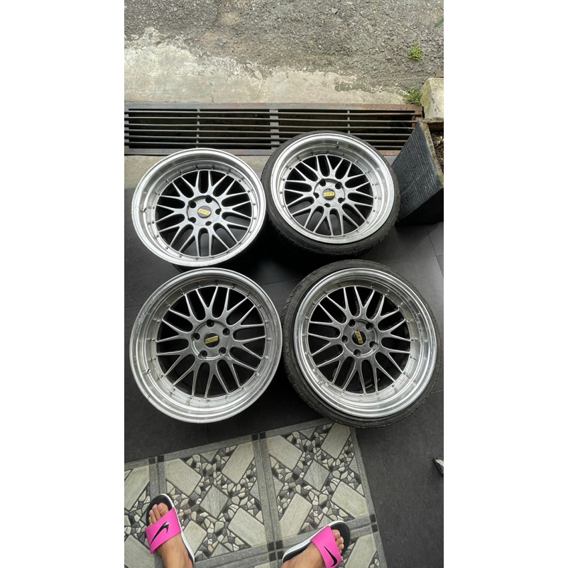 Jual velg BBS LM R18 | Shopee Indonesia