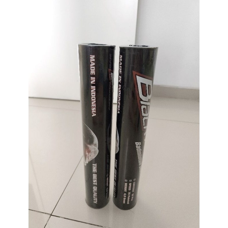 Jual Shuttlecock Black Mamba Badminton | Shopee Indonesia