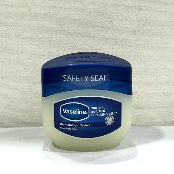 Jual Vaseline ORIGINAL 100% Pure Repairing Jelly 50gr (SherlyCosmetic ...