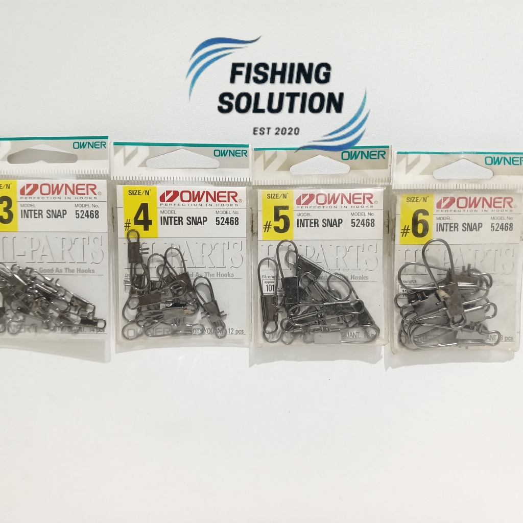 Jual Interlock / Inter Snap / ITS Peniti Owner Jepang 52468 | Shopee Indonesia