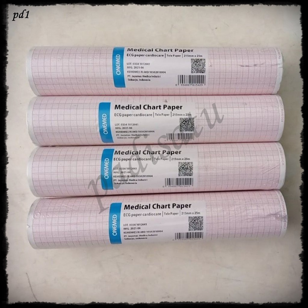 Jual Kertas EKG ECG Paper Bionet Cardiocare 2000 / 3000 ukuran 215mm x ...