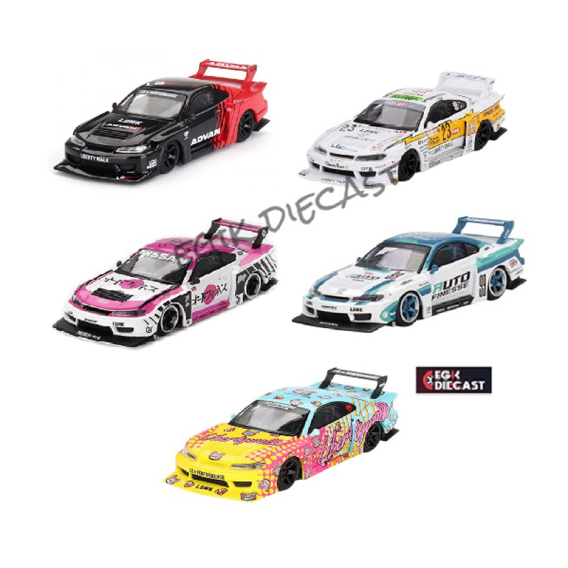 Jual MINI GT Nissan LB-Super Silhouette S15 SILVIA MINI GT S15 LBWK ...