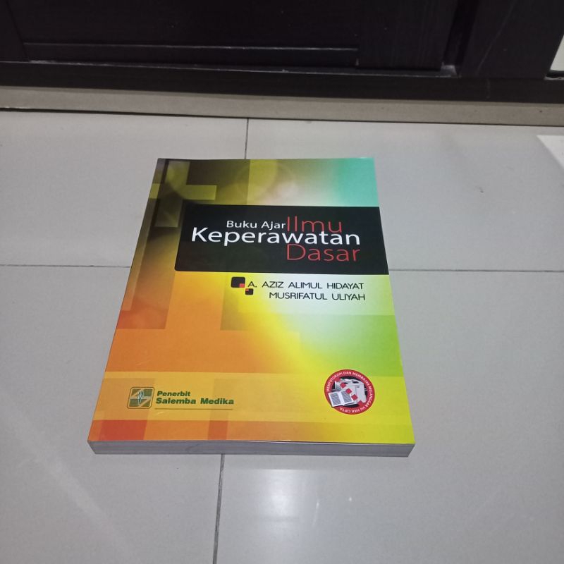 Jual Buku ajar ilmu keperawatan dasar-A.aziz alimul hidayat | Shopee Indonesia