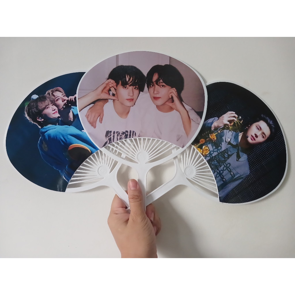Jual Kipas Kerang Uchiwa / Kipas Kerang Event Promosi / Produk / Foto ...