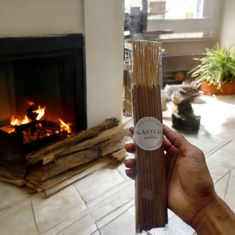 Jual dupa stick aromatherapy kasturi dupa hio isi 50stick | Shopee ...