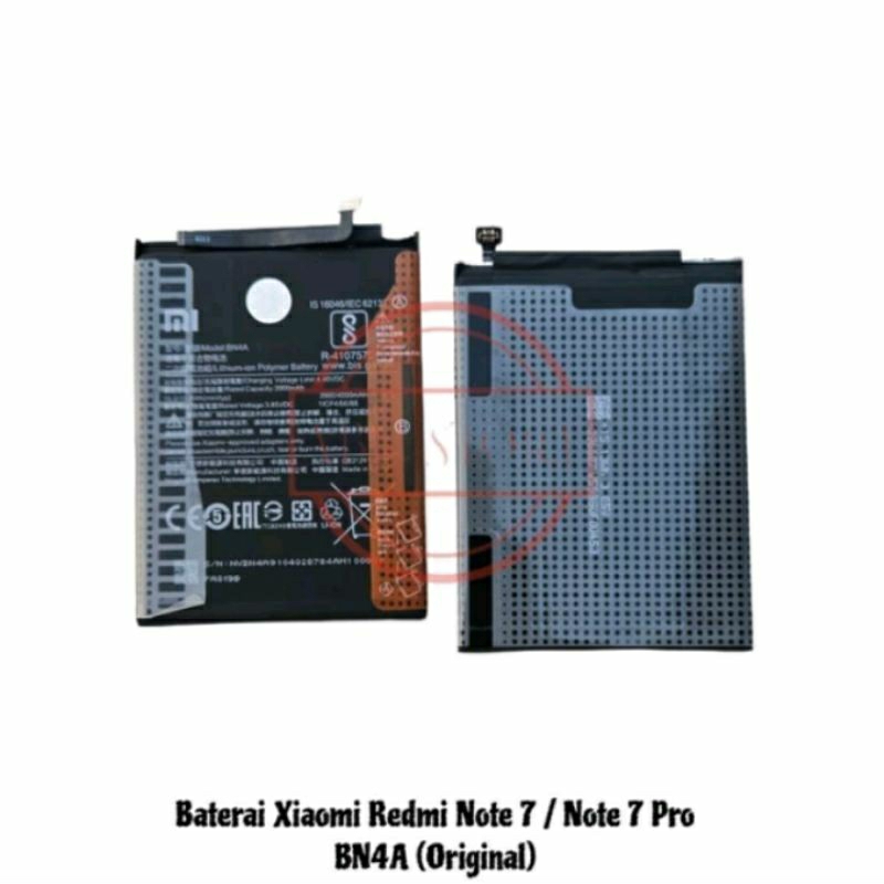 Jual Baterai Battery Xiaomi Redmi Note7 / Redmi Note 7 Pro BN4A ...
