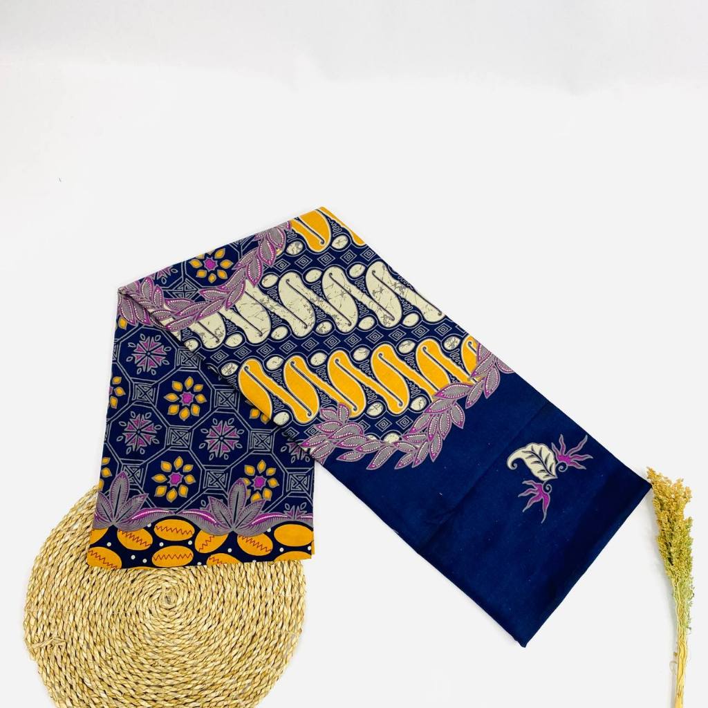 Jual Benang Raja Kain Batik Katun Liris Kopi | Shopee Indonesia