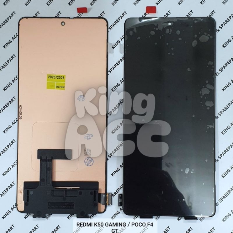Jual LCD TOUCHSCREEN XIAOMI REDMI K50 GAMING / POCO F4 GT BLACK OLED | Shopee Indonesia