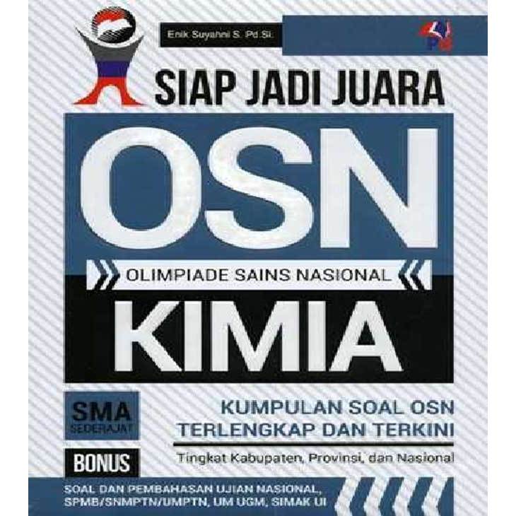 Jual Siap Jadi Juara OSN Olimpiade Sains Nasional Kimia SMA Sederajat | Shopee Indonesia
