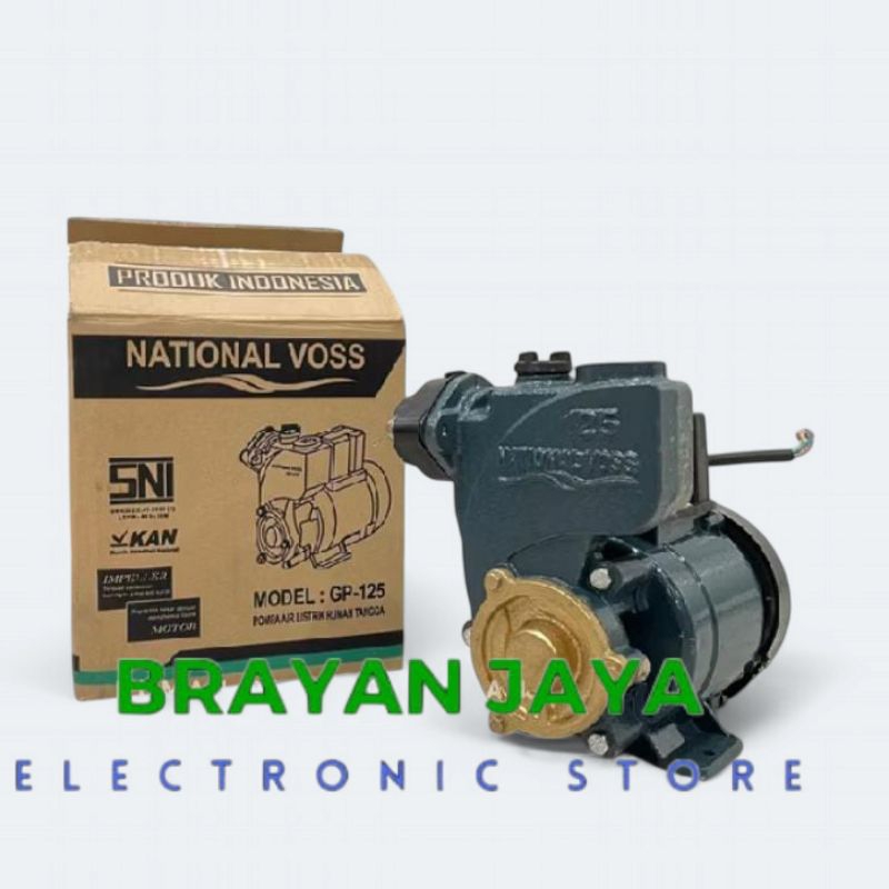 Jual POMPA AIR NATIONAL VOSS GP-125 / POMPA AIR NASIONAL GP125 MURAH | Shopee Indonesia