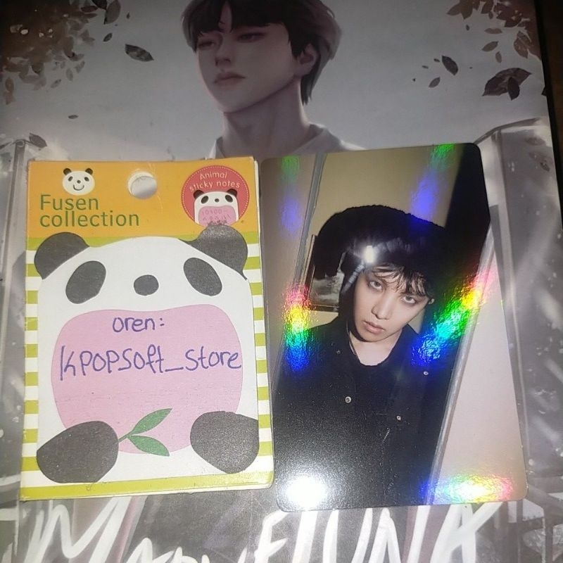 Jual photocard official J-Hope BTS pob weverse VER Jack in the box | Shopee Indonesia