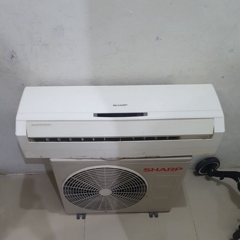 Jual Second Ac Sharp 1/2pk Freon R22 ( ori dan Mantap) | Shopee Indonesia